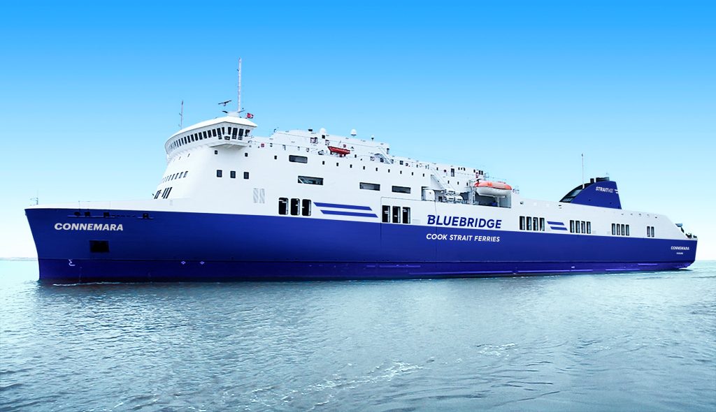 Third Incident In A Month For Bluebridge Ferry Connemara - Boating New ...
