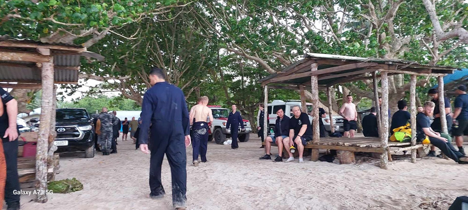 NZ Navy Ship HMNZS Manawanui Sinks off Samoa After Fire and Grounding ...