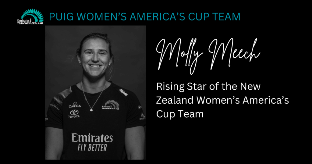 Molly Meech: Rising Star of the New Zealand Women’s America's Cup Team ...