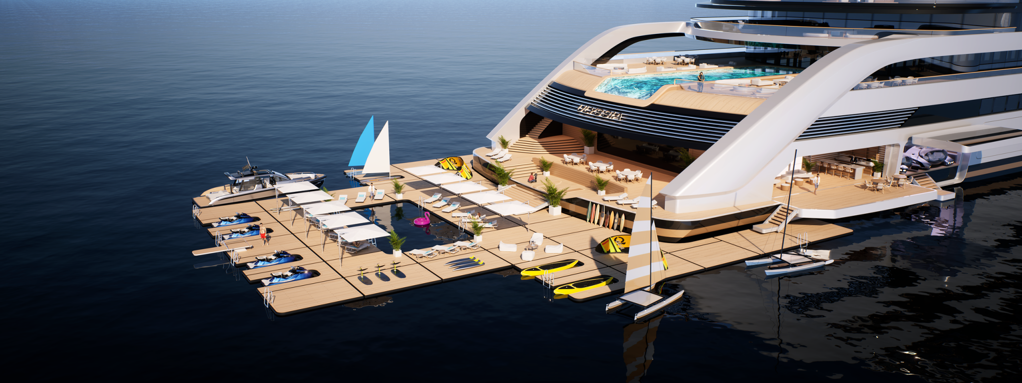 ULYSSIA – A Floating Vision of Luxury, Adventure, and Purpose - Boating ...