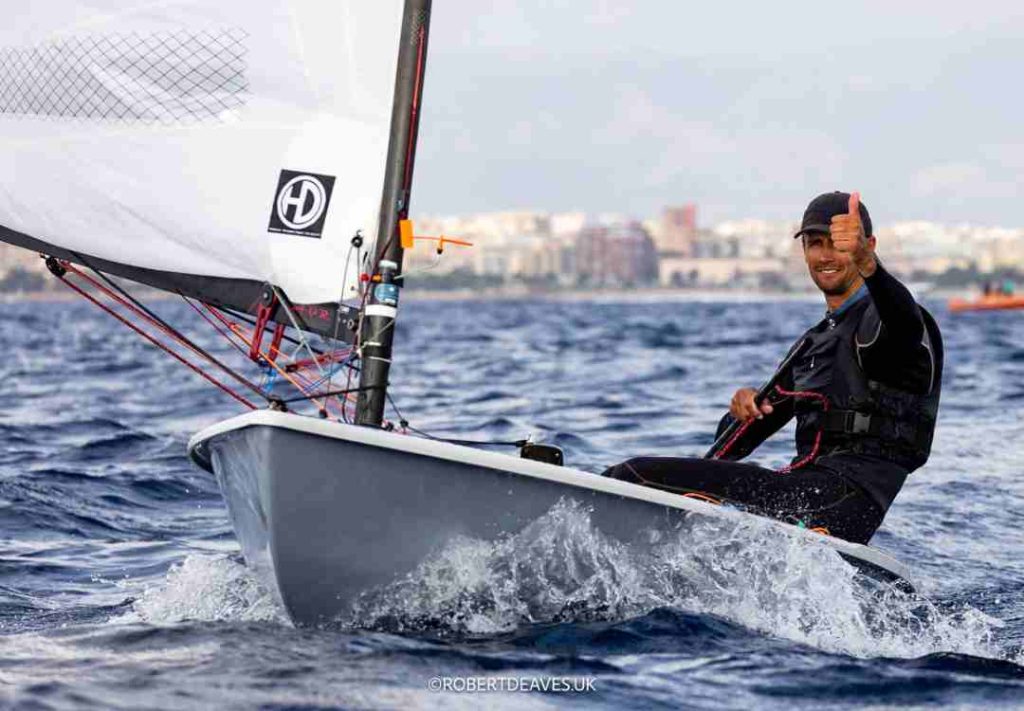 Luke Deegan Makes History as First Non-European to Win OK Dinghy ...