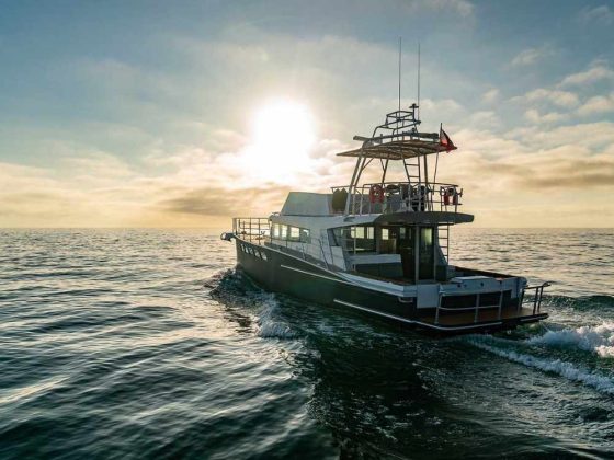 Exploring New Horizons with the Dickey Boats Pacific 62 - Boating New ...