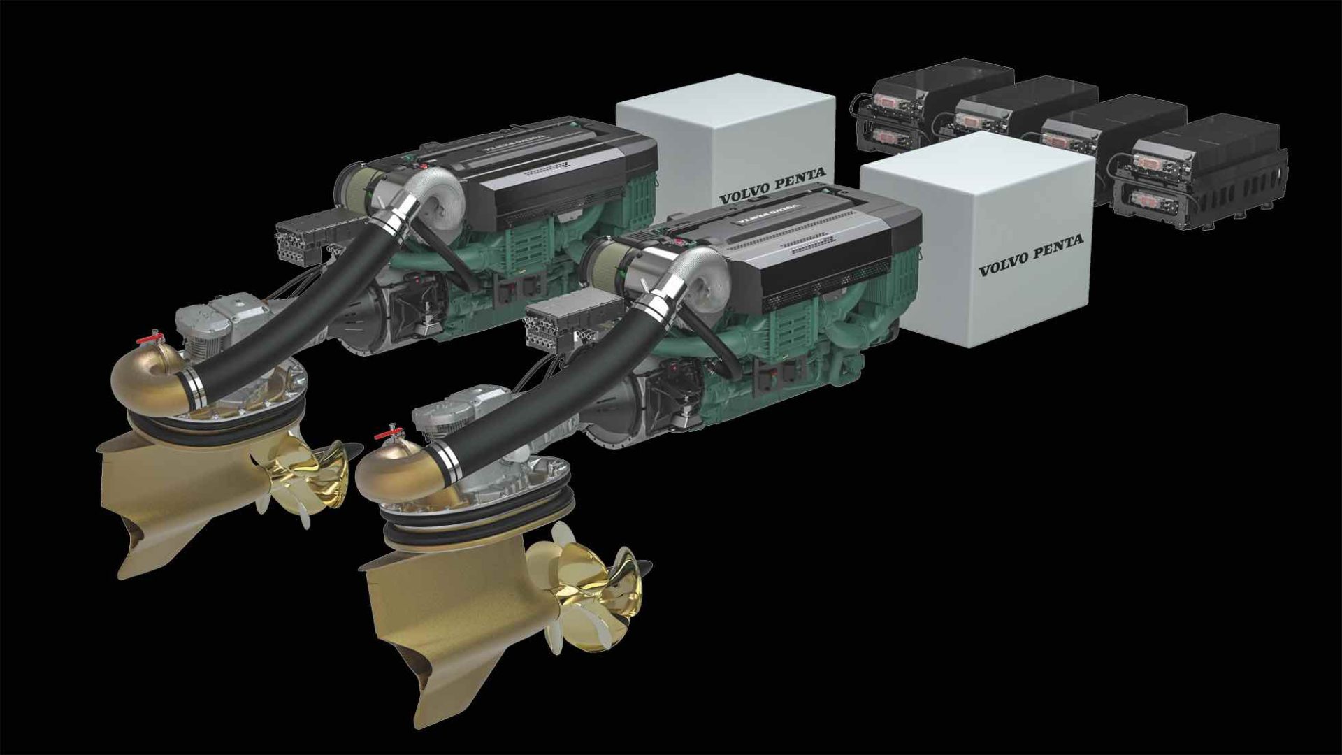 Volvo Penta hybrid-electric package - Boating New Zealand