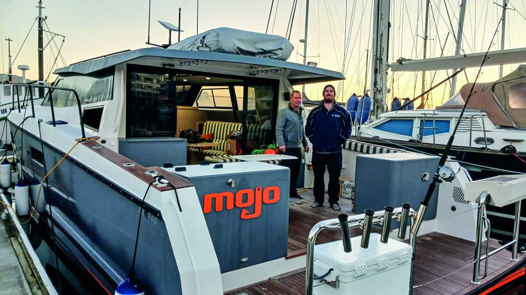 FPT supplies the mojo for Mojo - Boating New Zealand