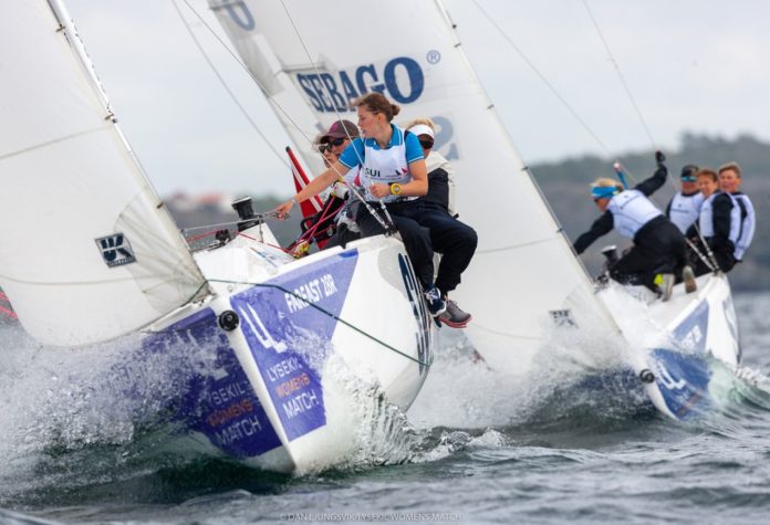 2024 Youth World Match Racing Championship: New Zealand sailors ready ...