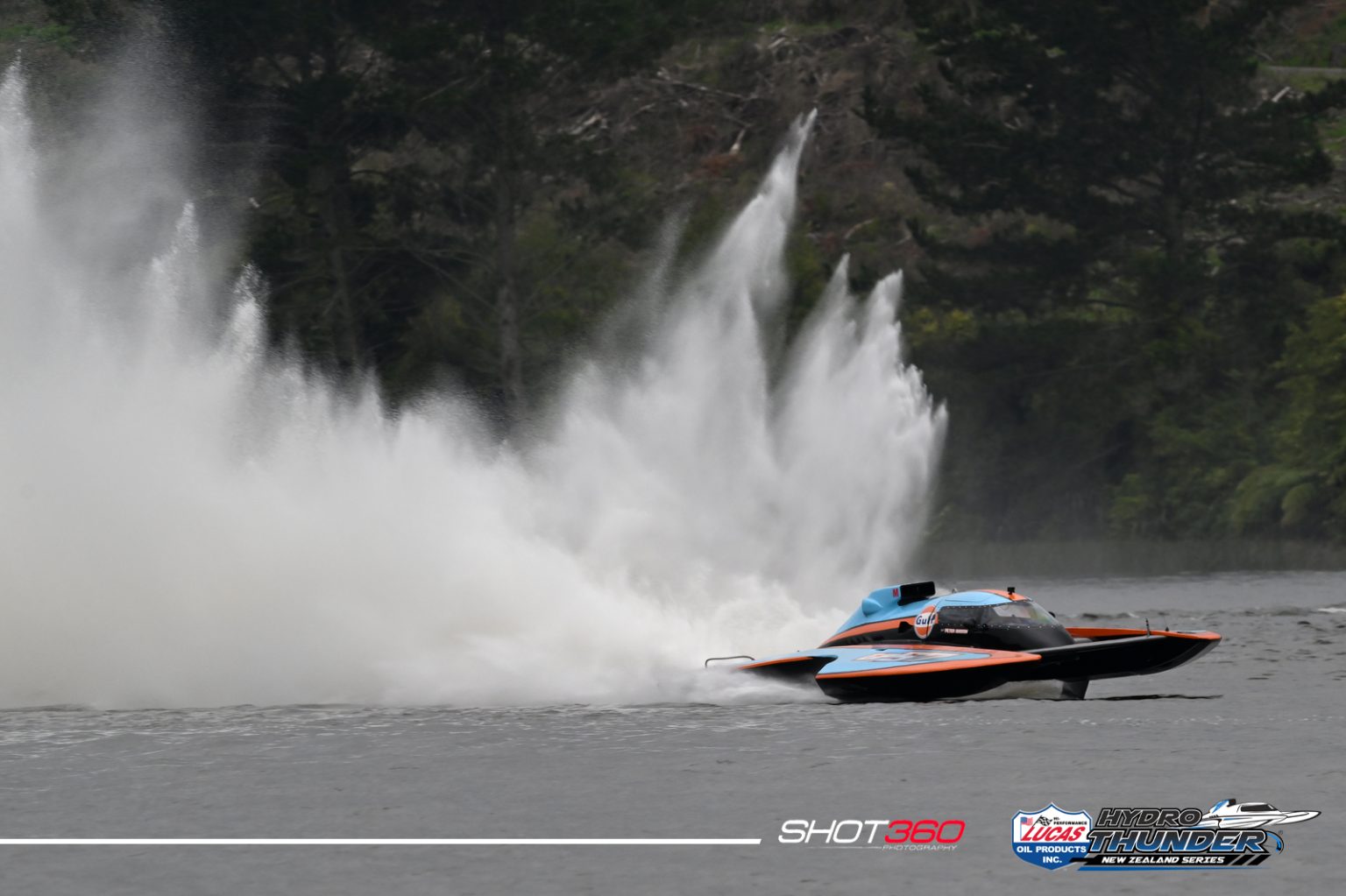 Thrills, triumphs, and tribute at Mangakino: Lucas Oil NZ Hydro Thunder ...