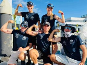 Aussies decisively win the 2024 World Sailing Youth Match Racing World ...
