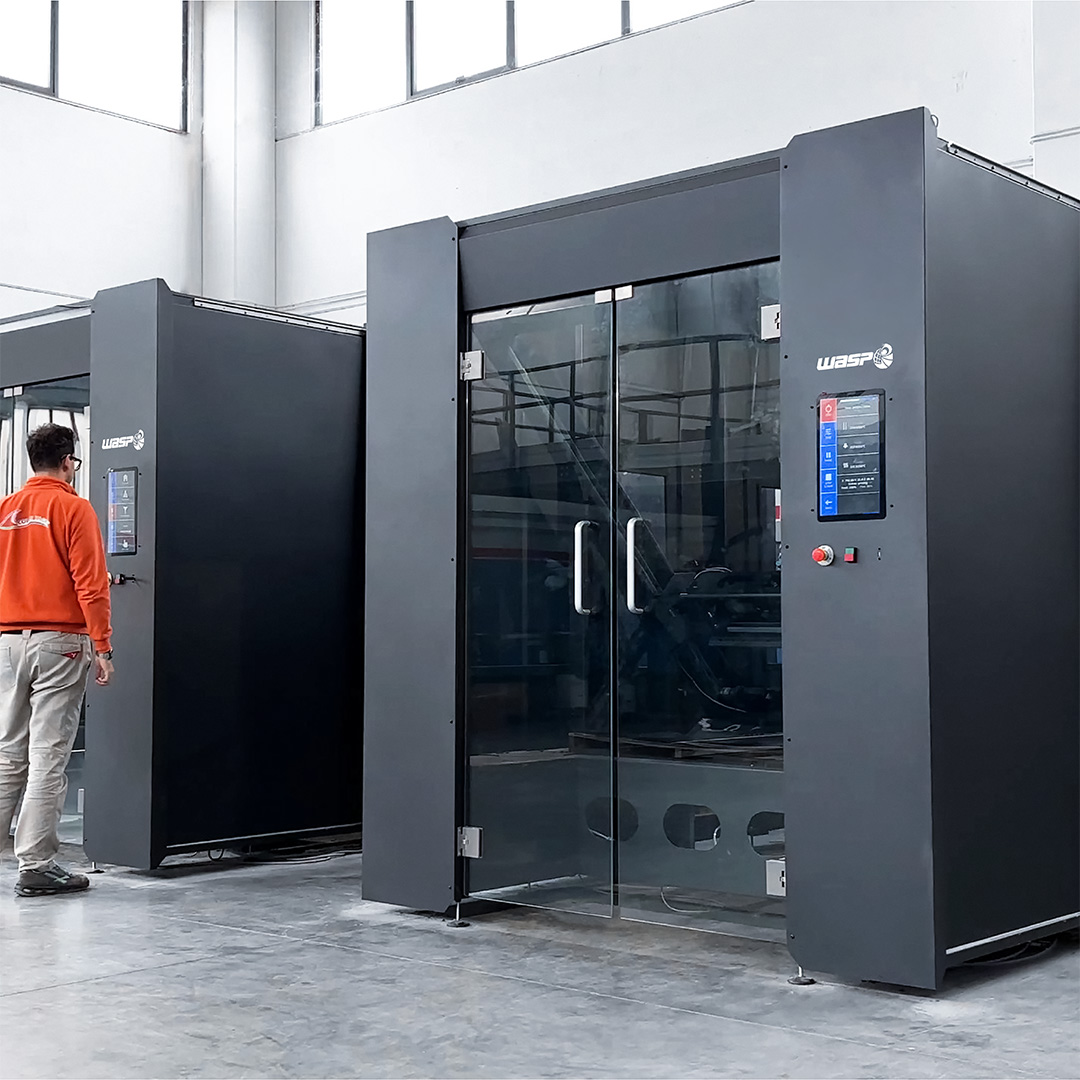 WASP pellet 3D printers: revolutionising boat interiors - Boating New ...