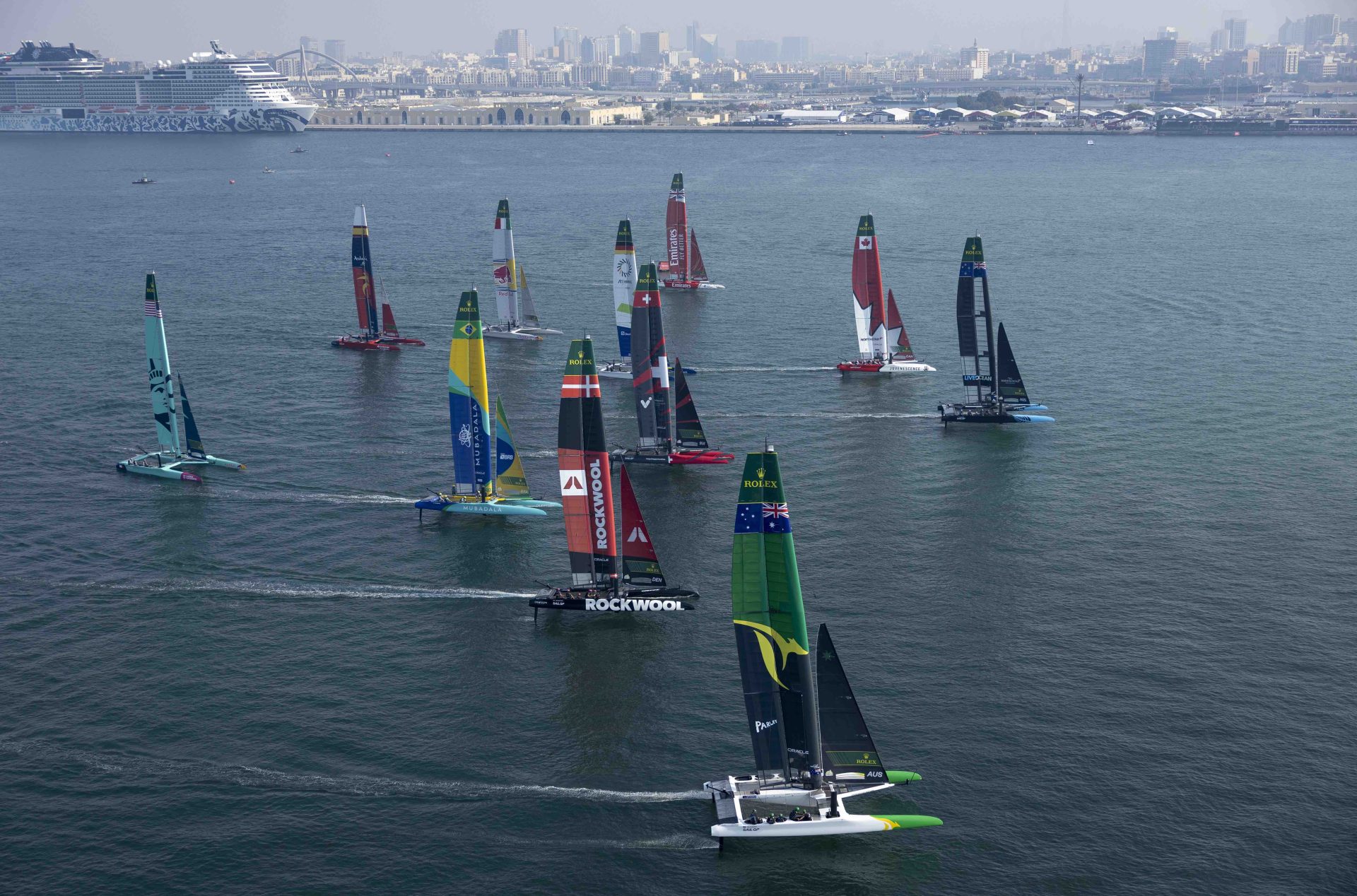 Sydney sets the stage for thrilling SailGP showdown - Boating New Zealand