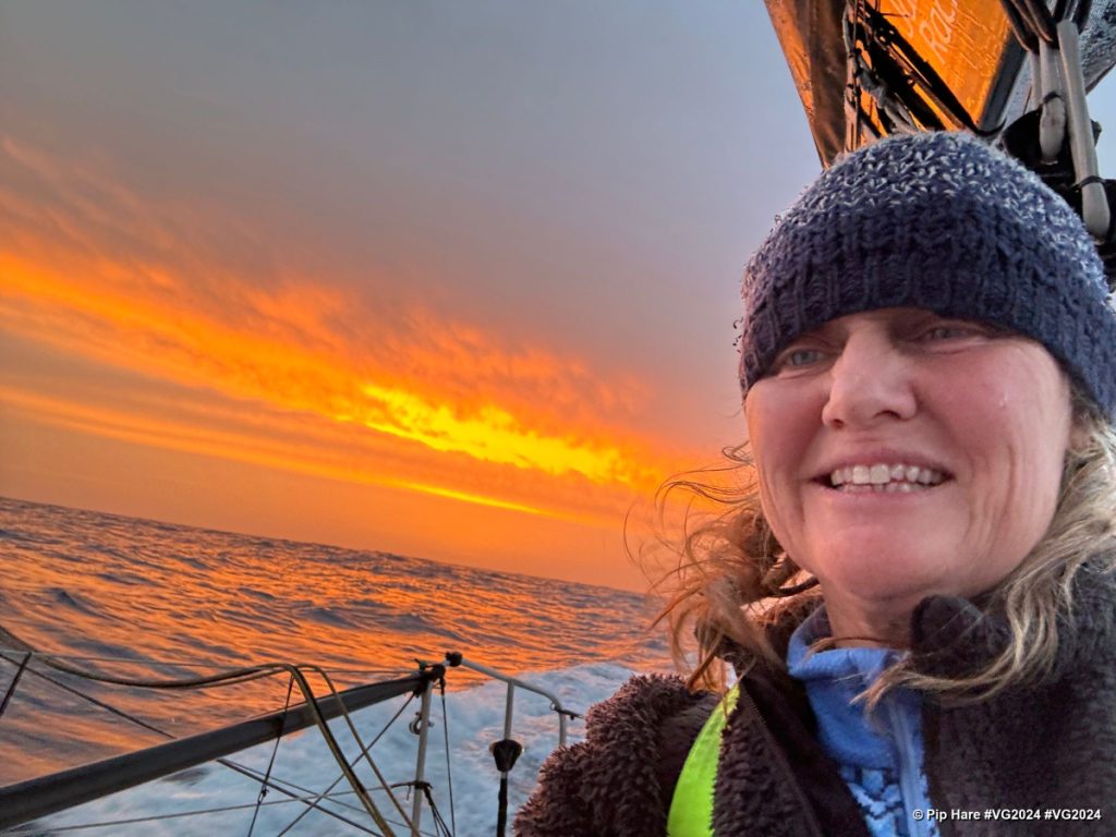 Pip Hare’s inspiring triumph at sea: Wins the 2024 Ocean Cruising Club ...