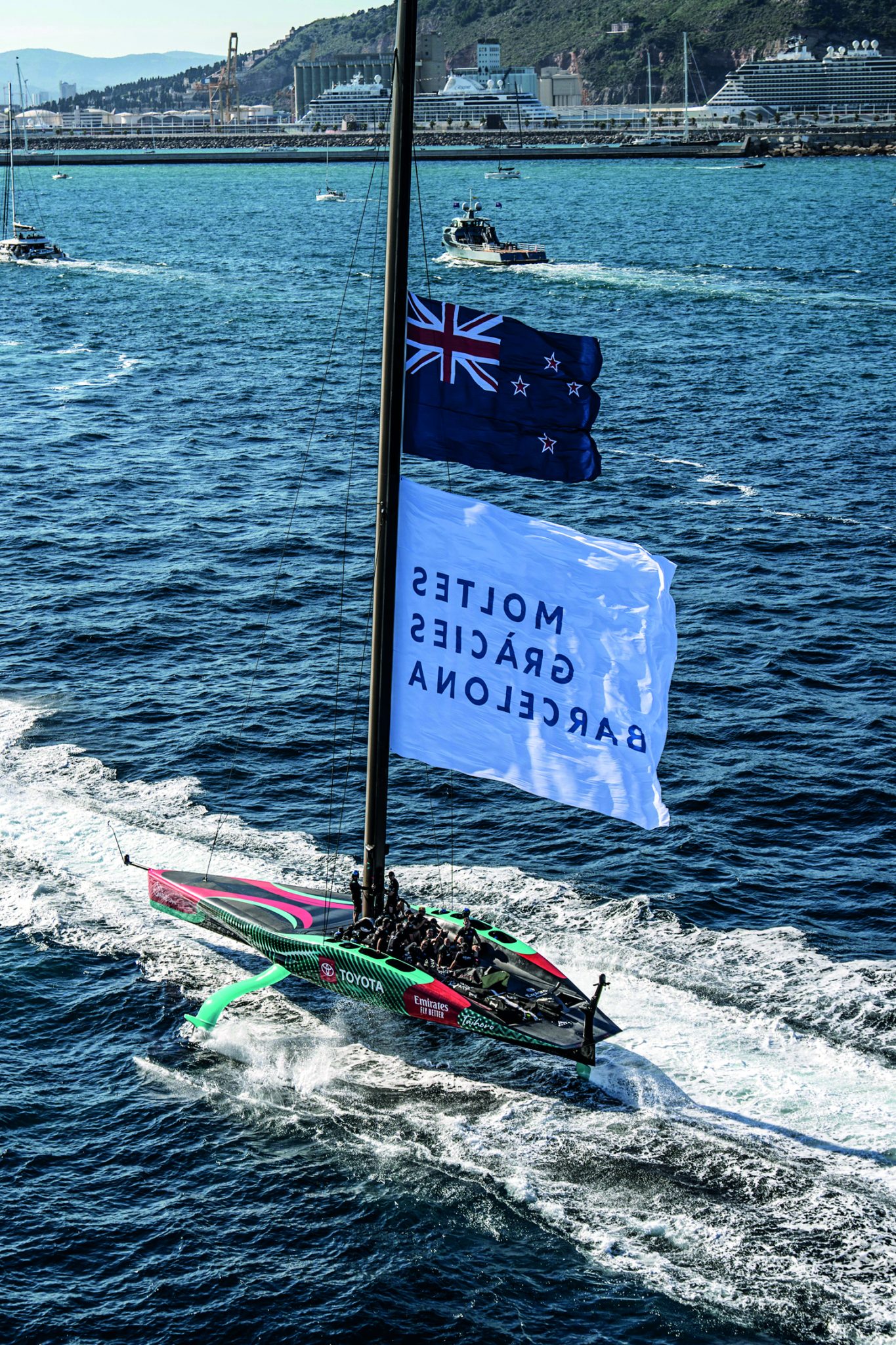 Marine Industry celebrates AC win - Boating New Zealand