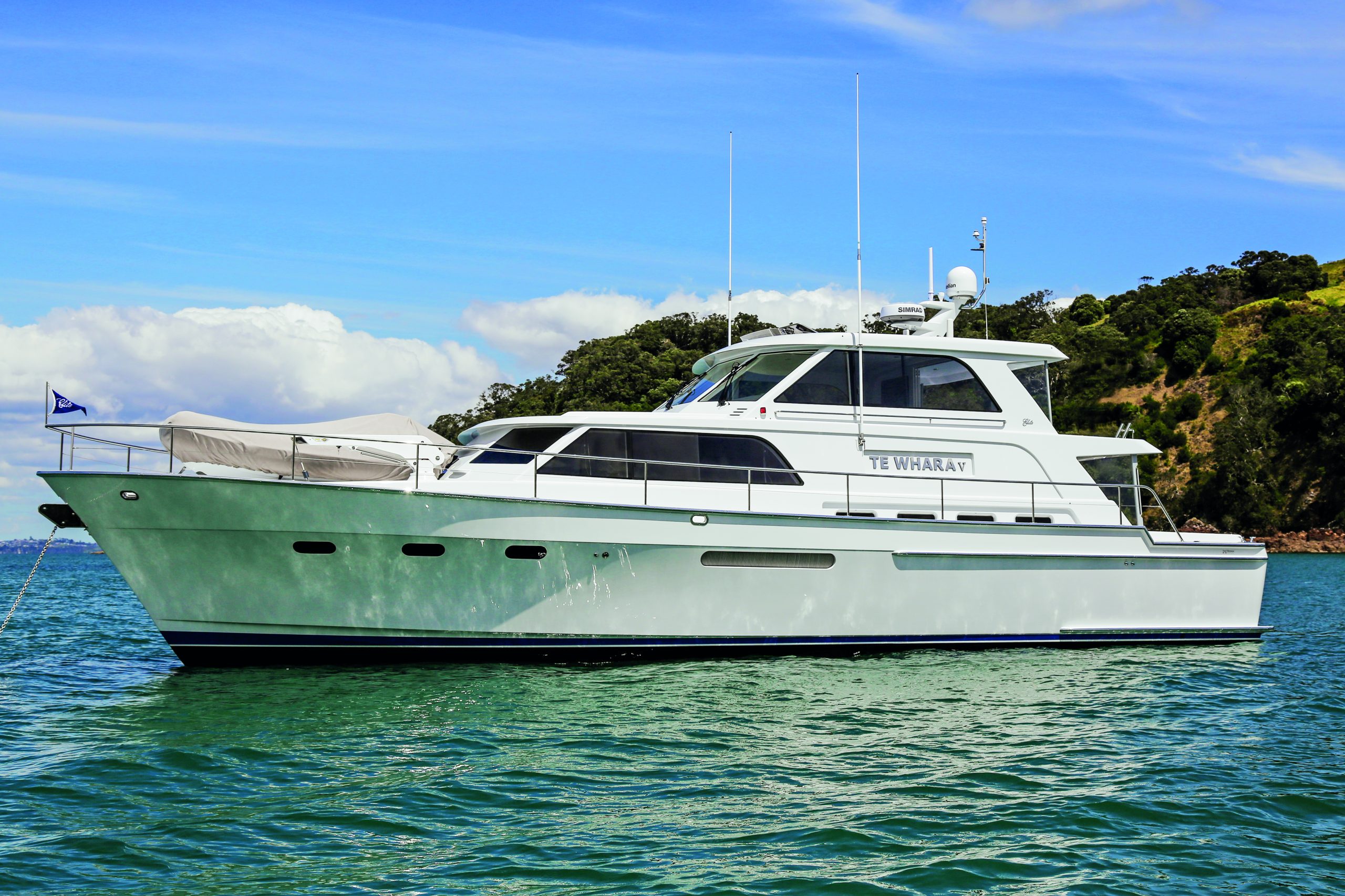 Elite 16m Mid Pilothouse Te Whara V - Boating New Zealand
