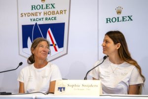 A record number of female-only double-handed sailing crews at the 2024 ...