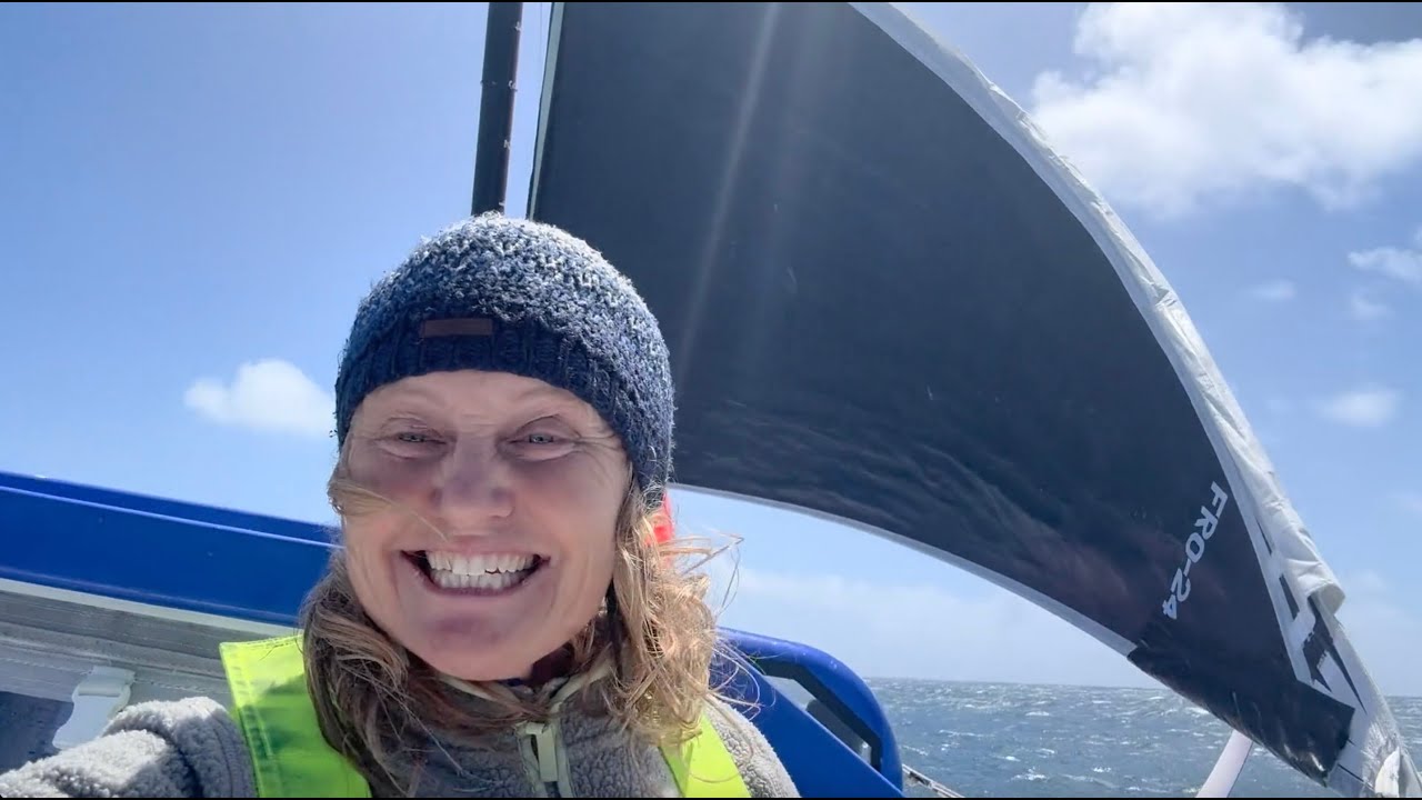 Pip Hare's slow boat to Australia - Part 3 - Boating New Zealand