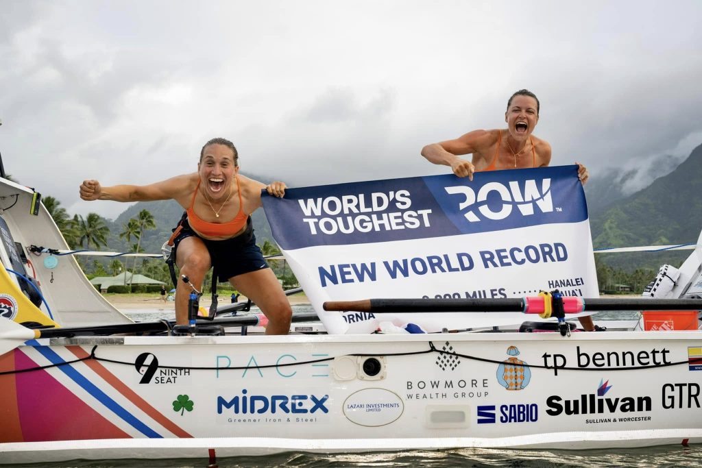 The World’s Toughest Row: Conquering oceans one stroke at a time ...