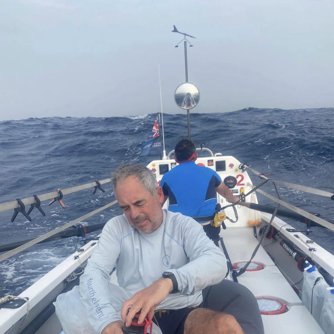 World’s Toughest Row - Atlantic 2024, Glimmering Sea's Week One ...