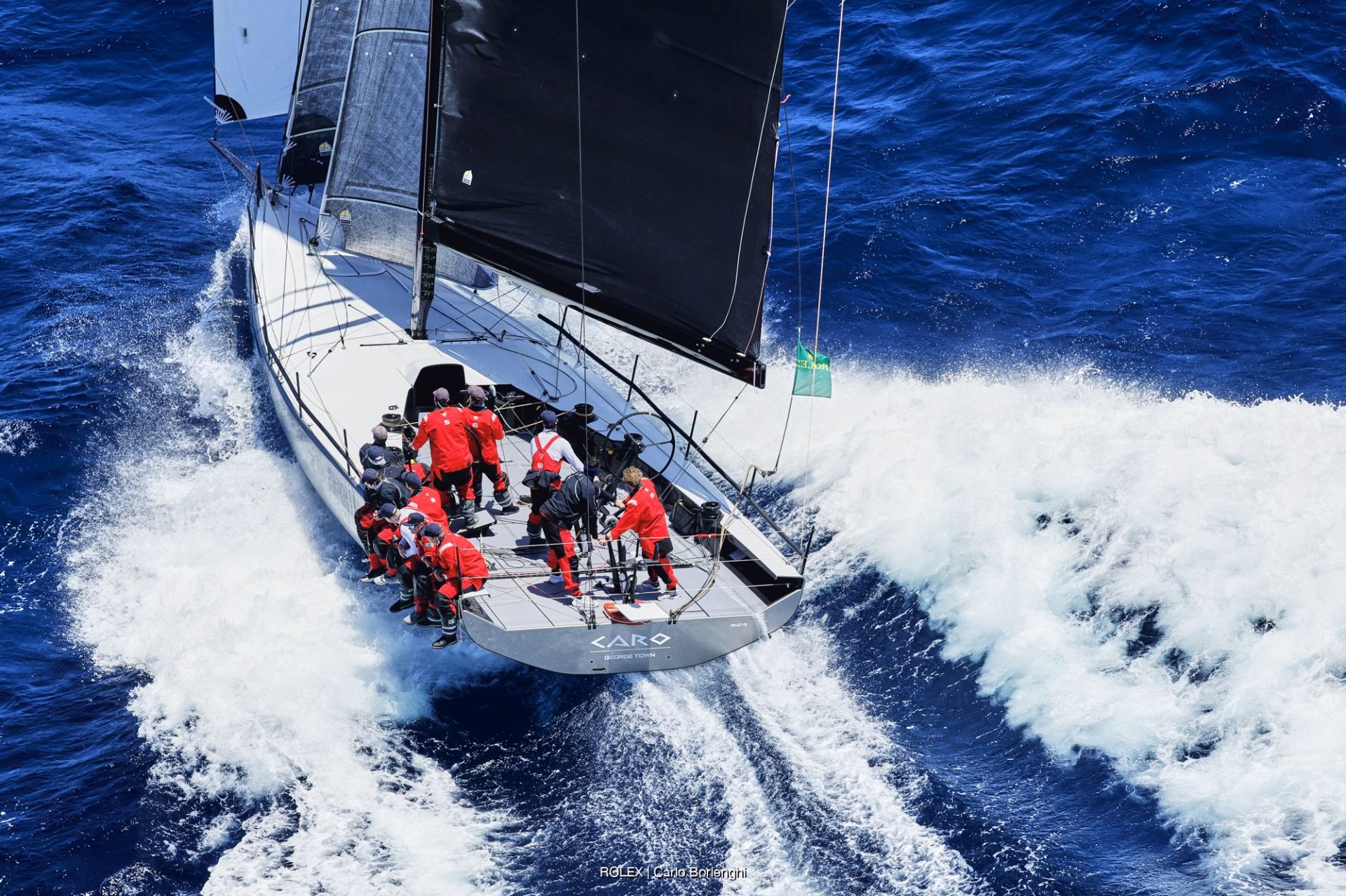 New Zealand’s Caro claims sixth in Line Honours at Rolex Sydney to ...