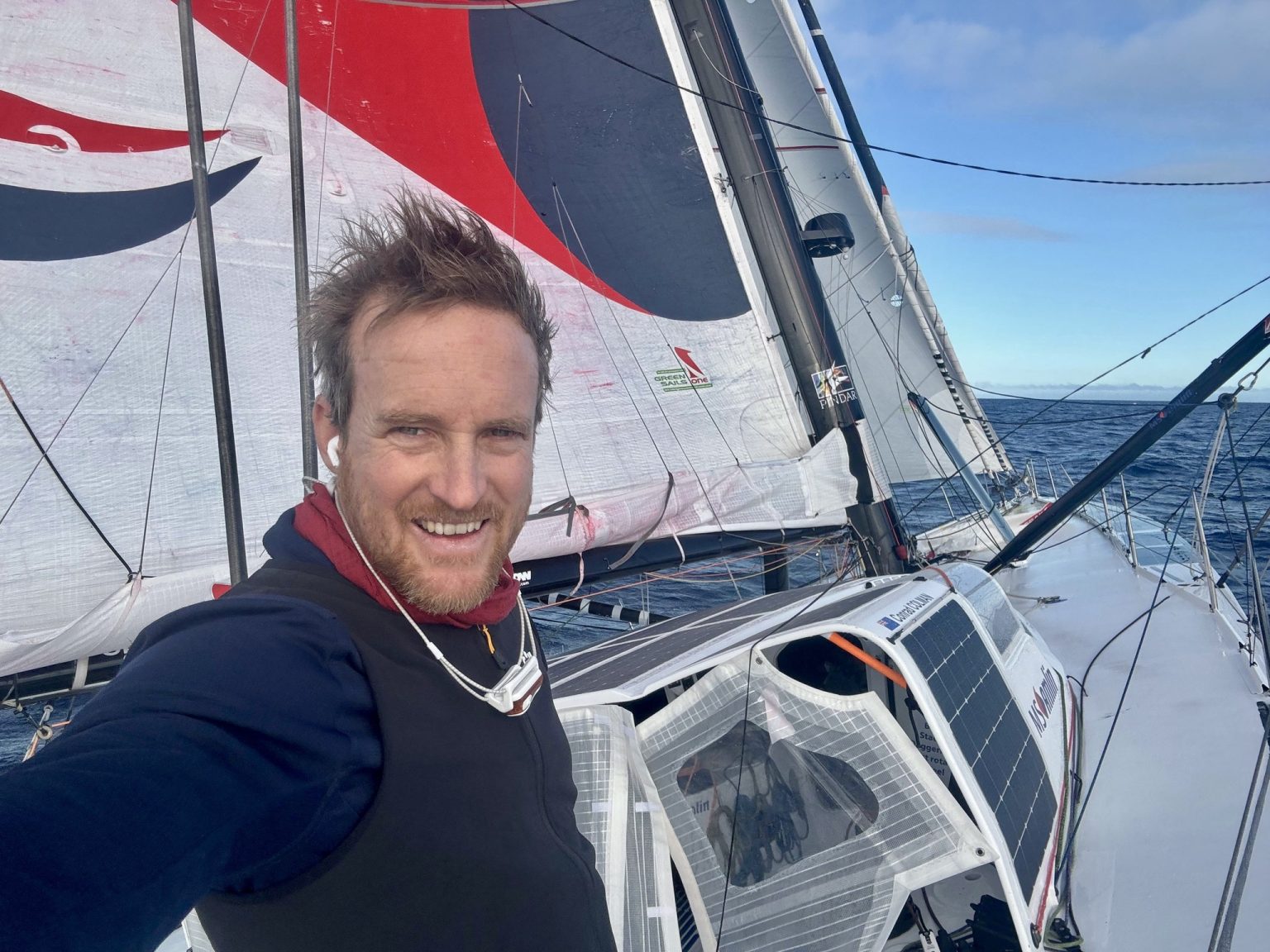 Vendée Globe winner gets congrats from Sailing megastar Blair Tuke, and ...