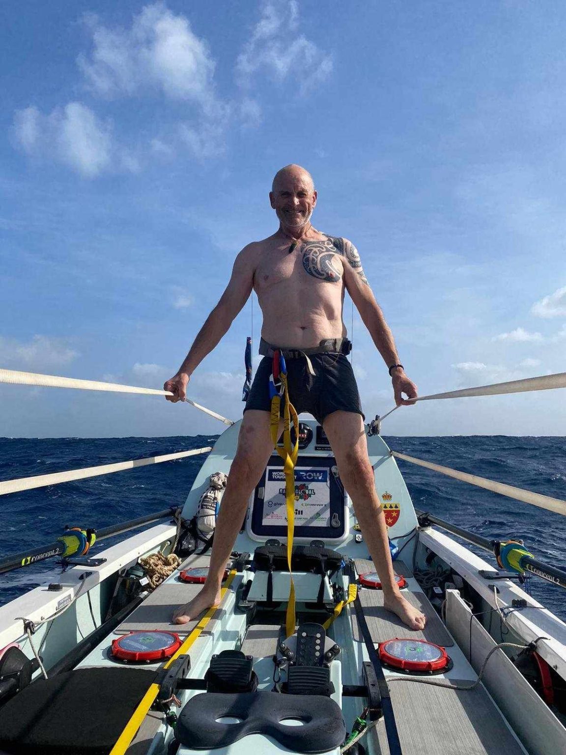 Bob and Nicky Parr: New Zealand’s record-breaking ocean rowers in The ...