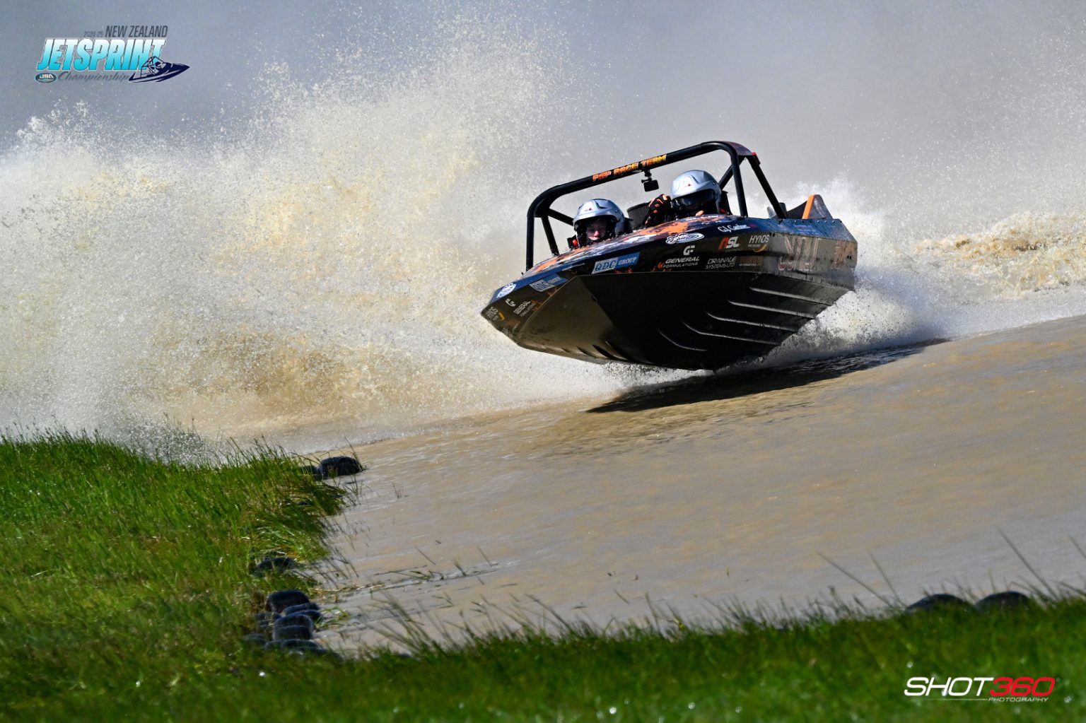Speed and rescues are prominent at the 2024/2025 New Zealand Jetsprint ...