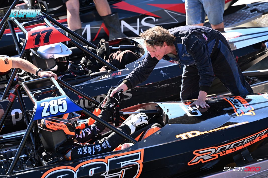 Speed and rescues are prominent at the 2024/2025 New Zealand Jetsprint ...