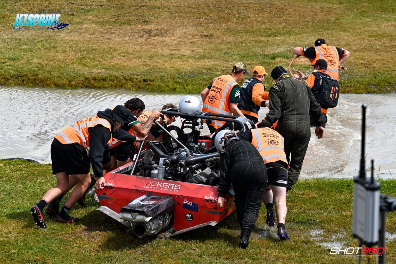 Speed and rescues are prominent at the 2024/2025 New Zealand Jetsprint ...