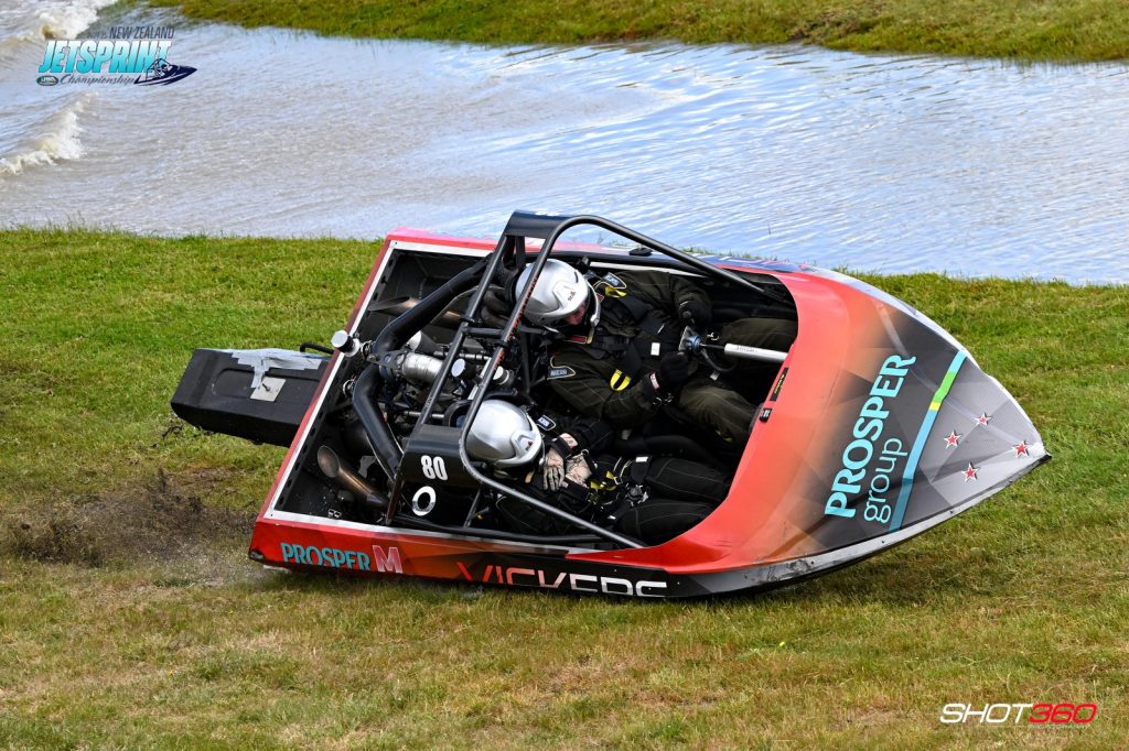 Speed and rescues are prominent at the 2024/2025 New Zealand Jetsprint ...
