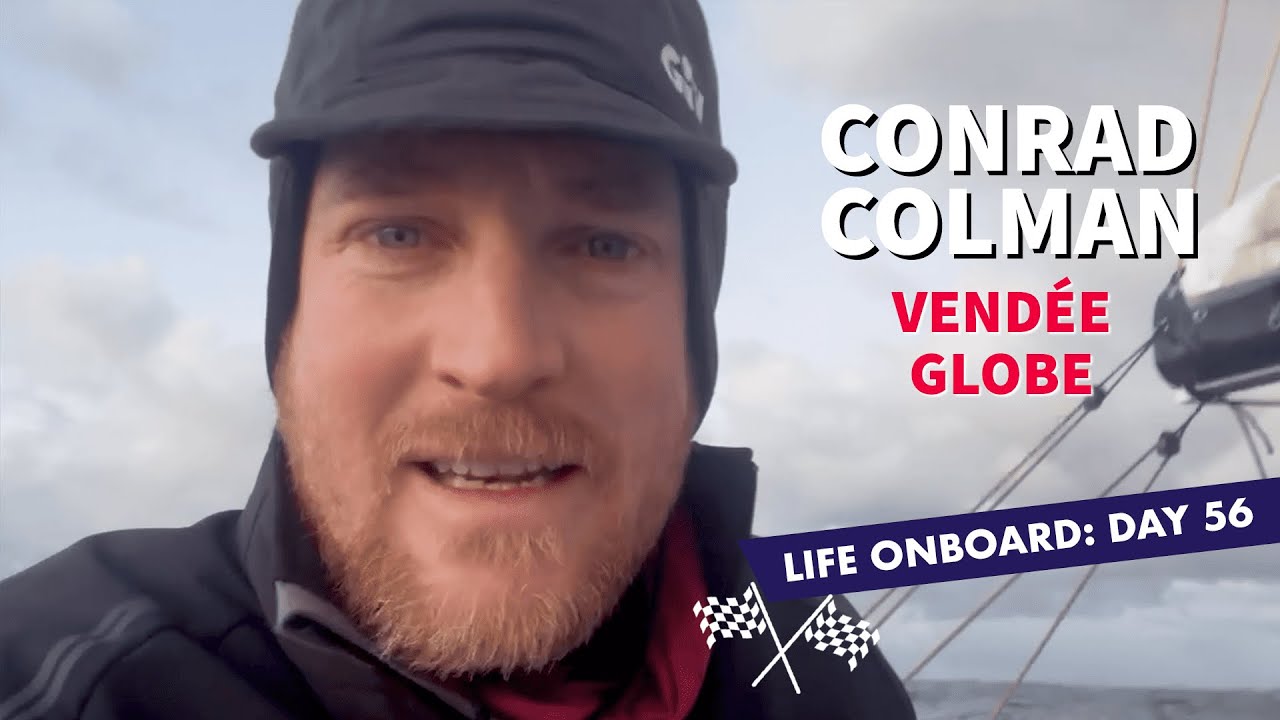 Conrad Colman battles ice and squalls on the final stretch to Cape Horn ...