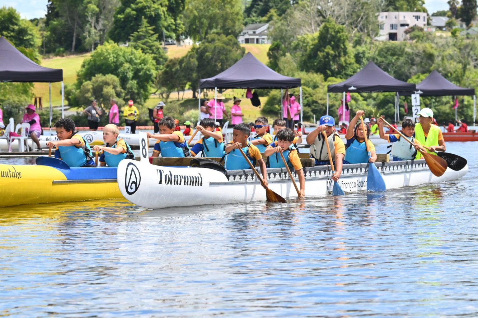 Waka Ama Nationals 2025: Whānau, heritage, and competition ignite at Lake Karāpiro - Boating New ...