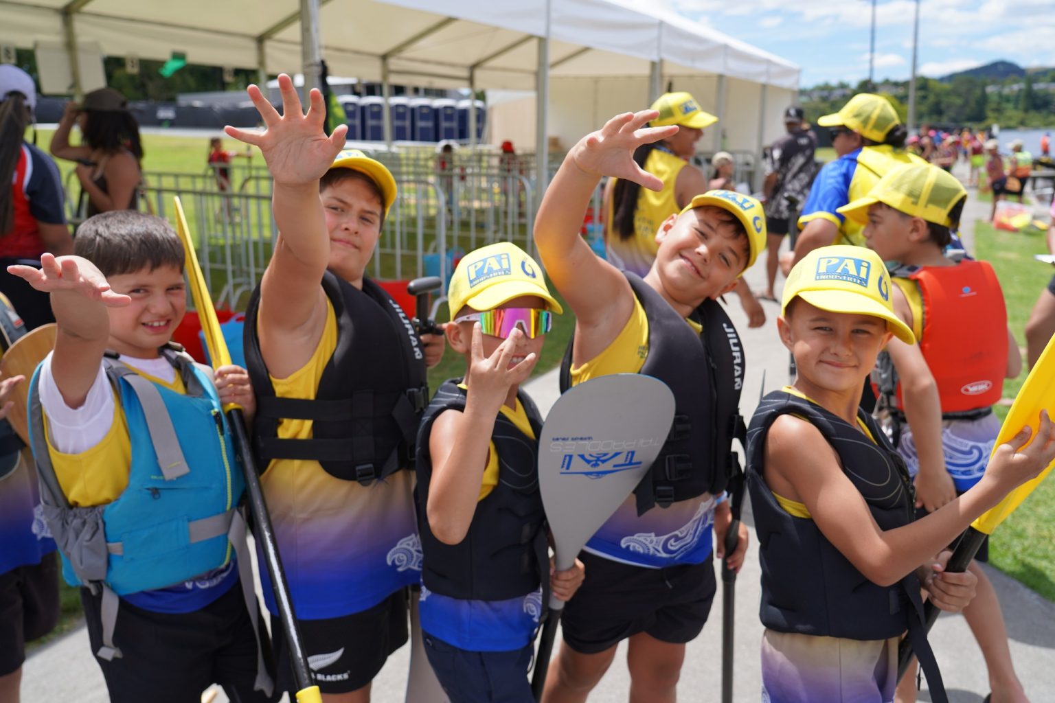 Waka Ama Nationals 2025: Whānau, heritage, and competition ignite at Lake Karāpiro - Boating New ...