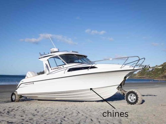 Boat chines: Hull Design 101 - Boating New Zealand