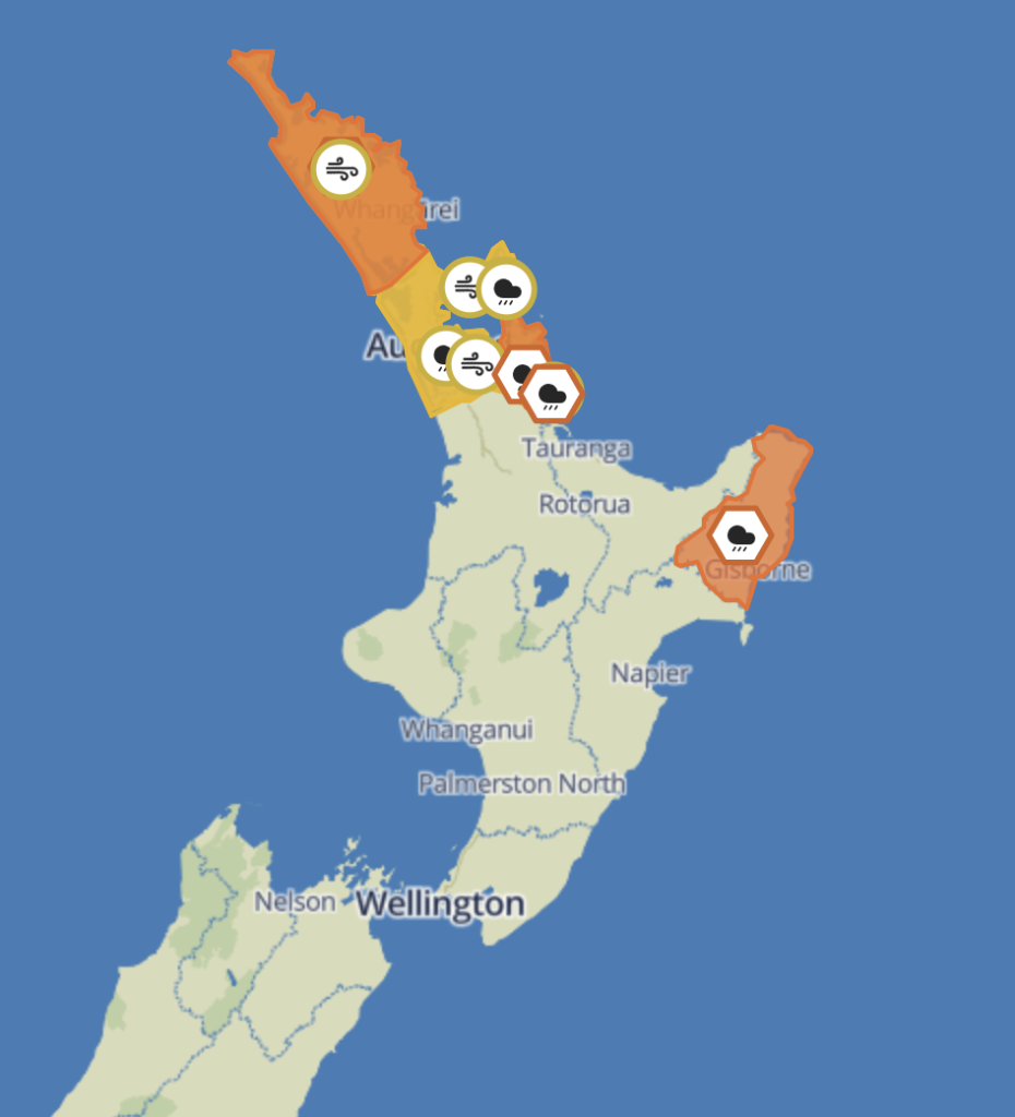 Severe Weather Hits North Island: Heavy Rain and Gales Expected ...