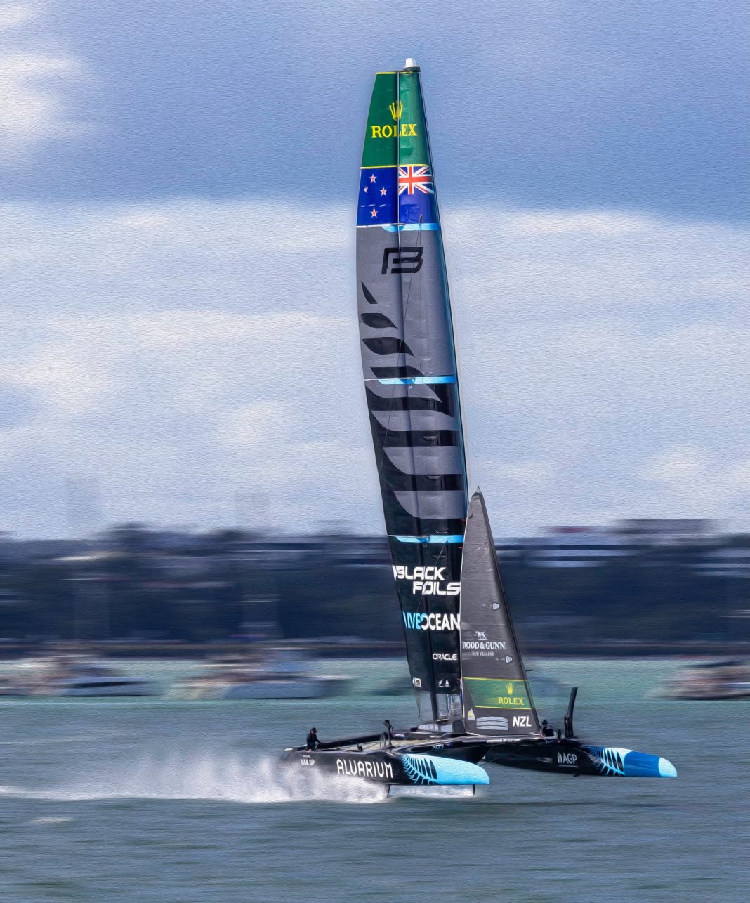Black Foils SailGP finale 2025 Preview - Boating New Zealand