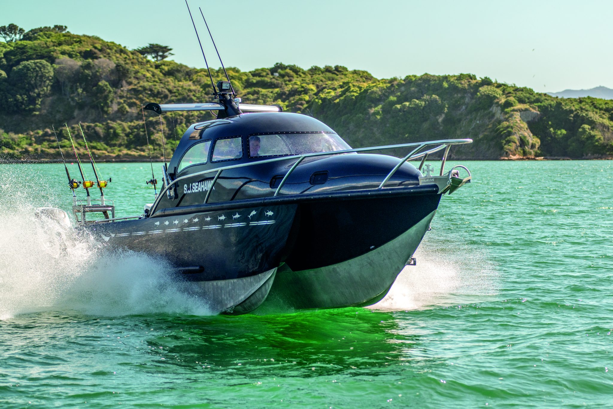 Morris Metal Products S.J Seahawk - Boating New Zealand