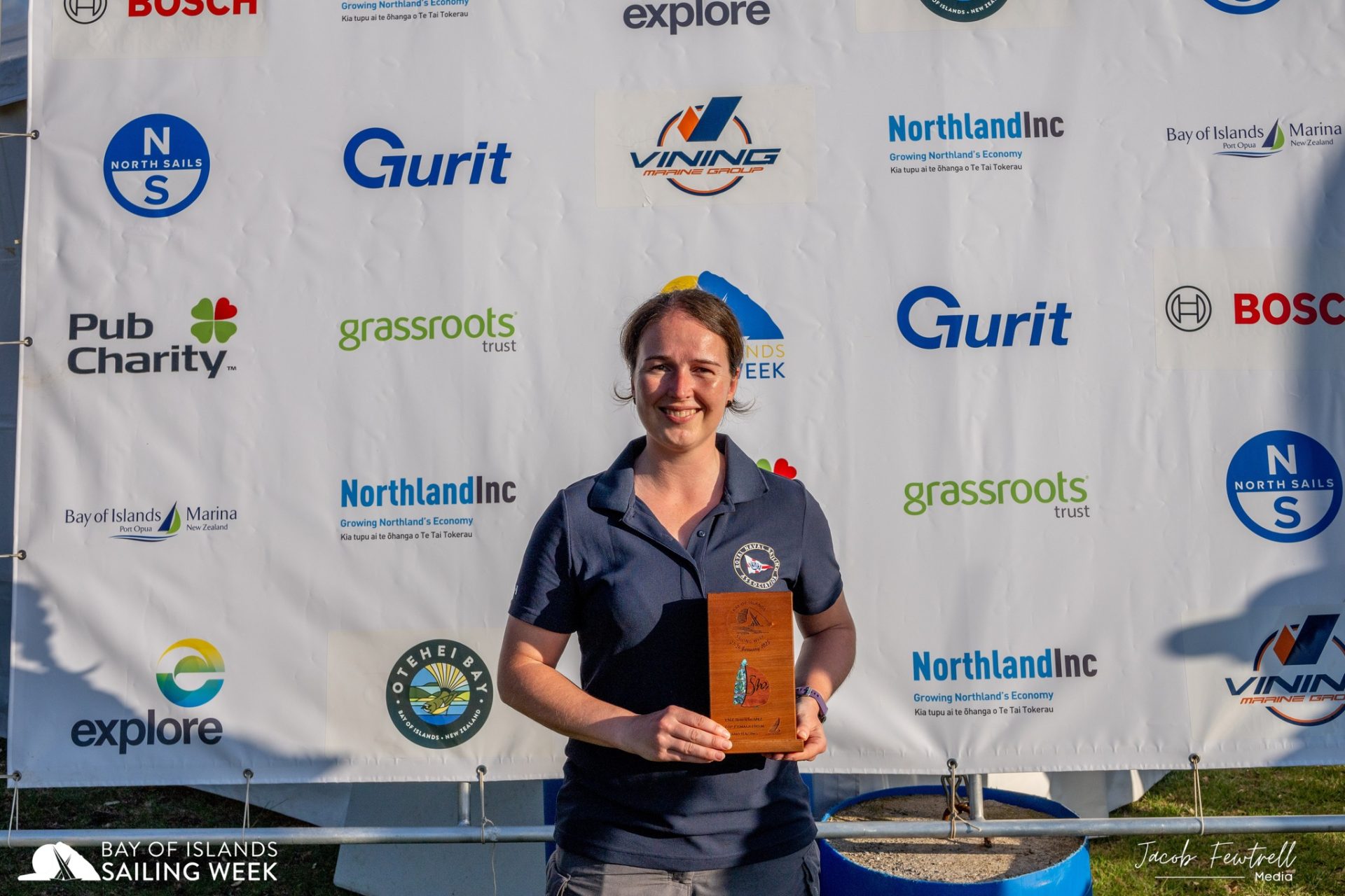 Lieutenant Emma Barry: A role model at the helm of Mako II and winner ...