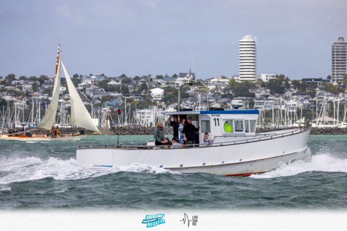 The Mayflower again wins line honours in the Tugboat Race at the 2025 ...