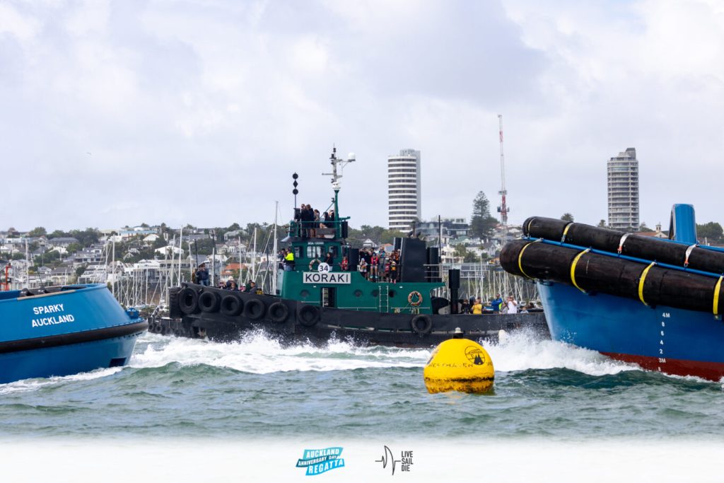 The Mayflower again wins line honours in the Tugboat Race at the 2025 ...