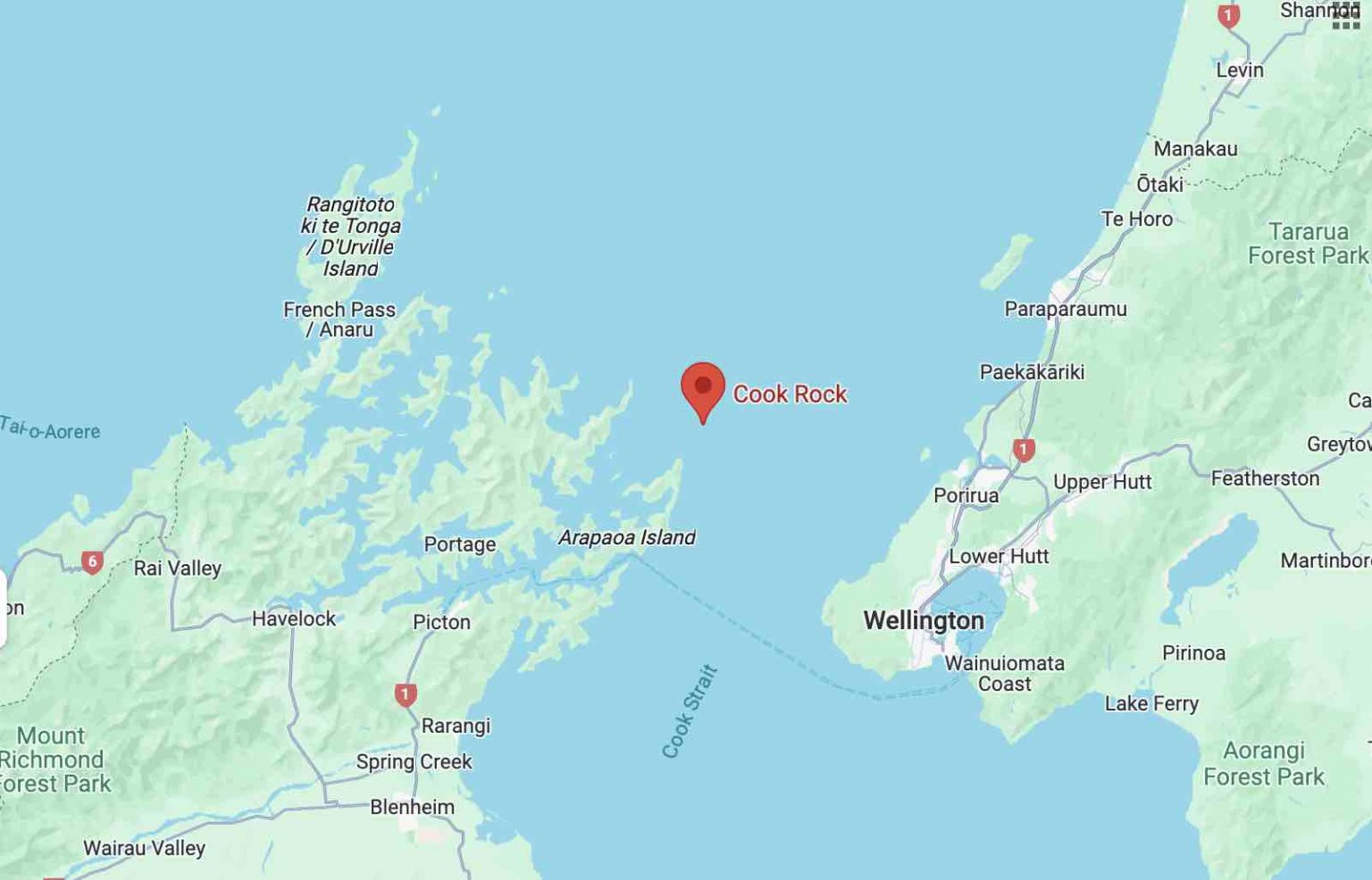 Missing jetskier in Cook Strait: Rough seas and a widespread search ...