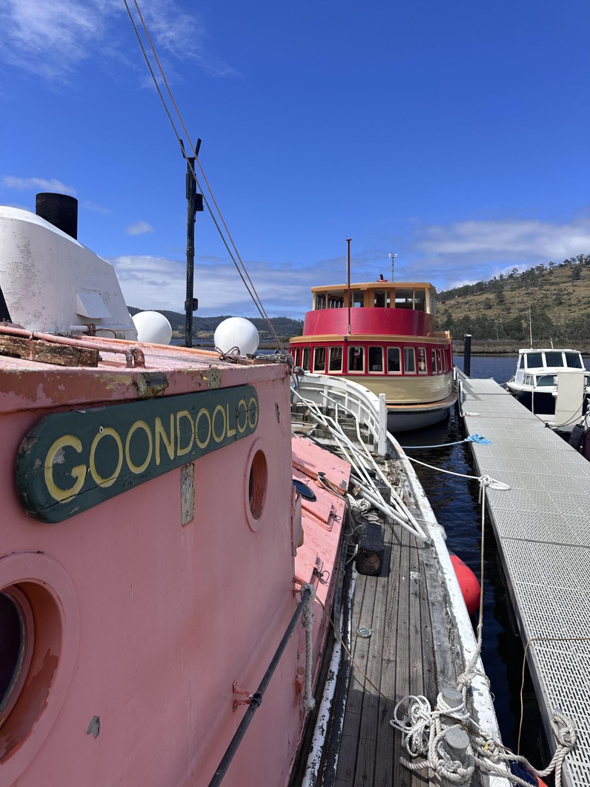 Historic boat sinks in D’Entrecasteaux Channel en route to 2025 ...