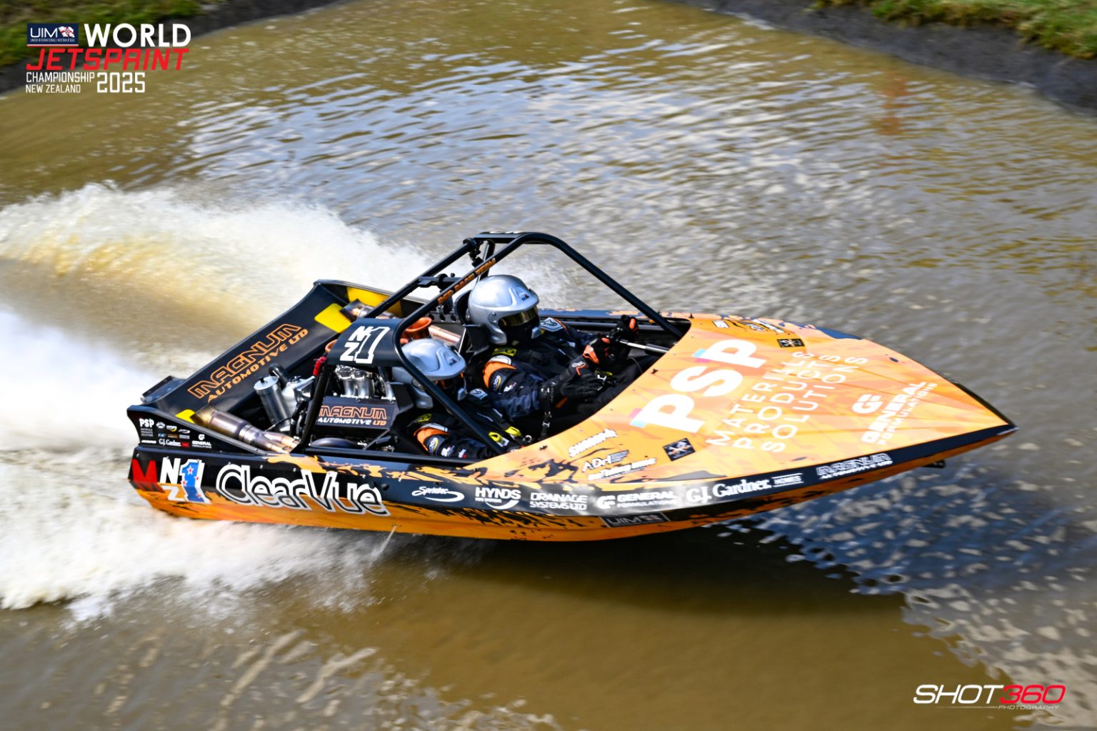 Winners crowned in NZ Jet Sprint Competition, Round 2 in Wanganui ...