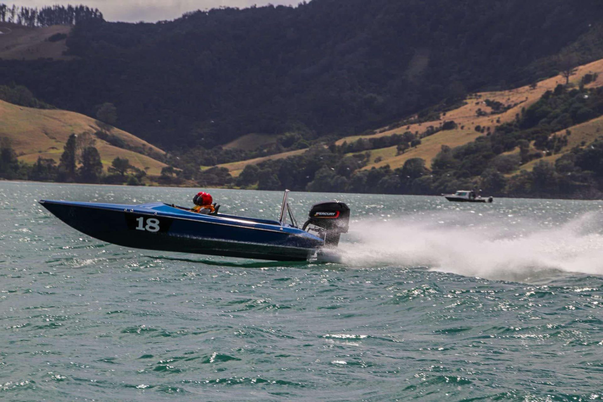 The Blue Pill makes a comeback in Taupō for the NZ 2025 Offshore ...