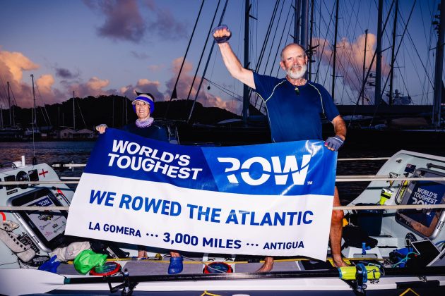 Bob and Nicky Parr: New Zealand’s record-breaking ocean rowers in The ...