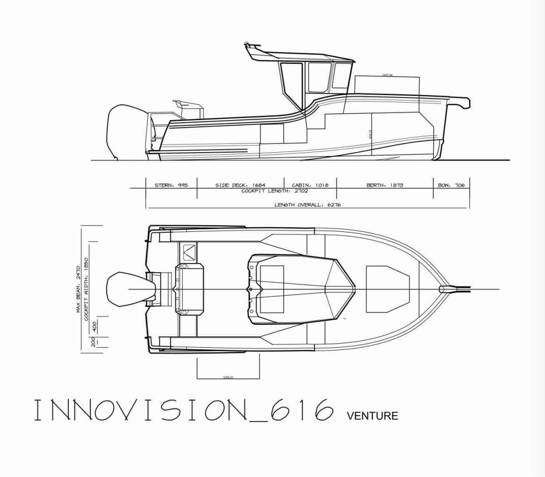 Discover the Innovision IV7000 Amphibious at the Auckland Boat Show ...