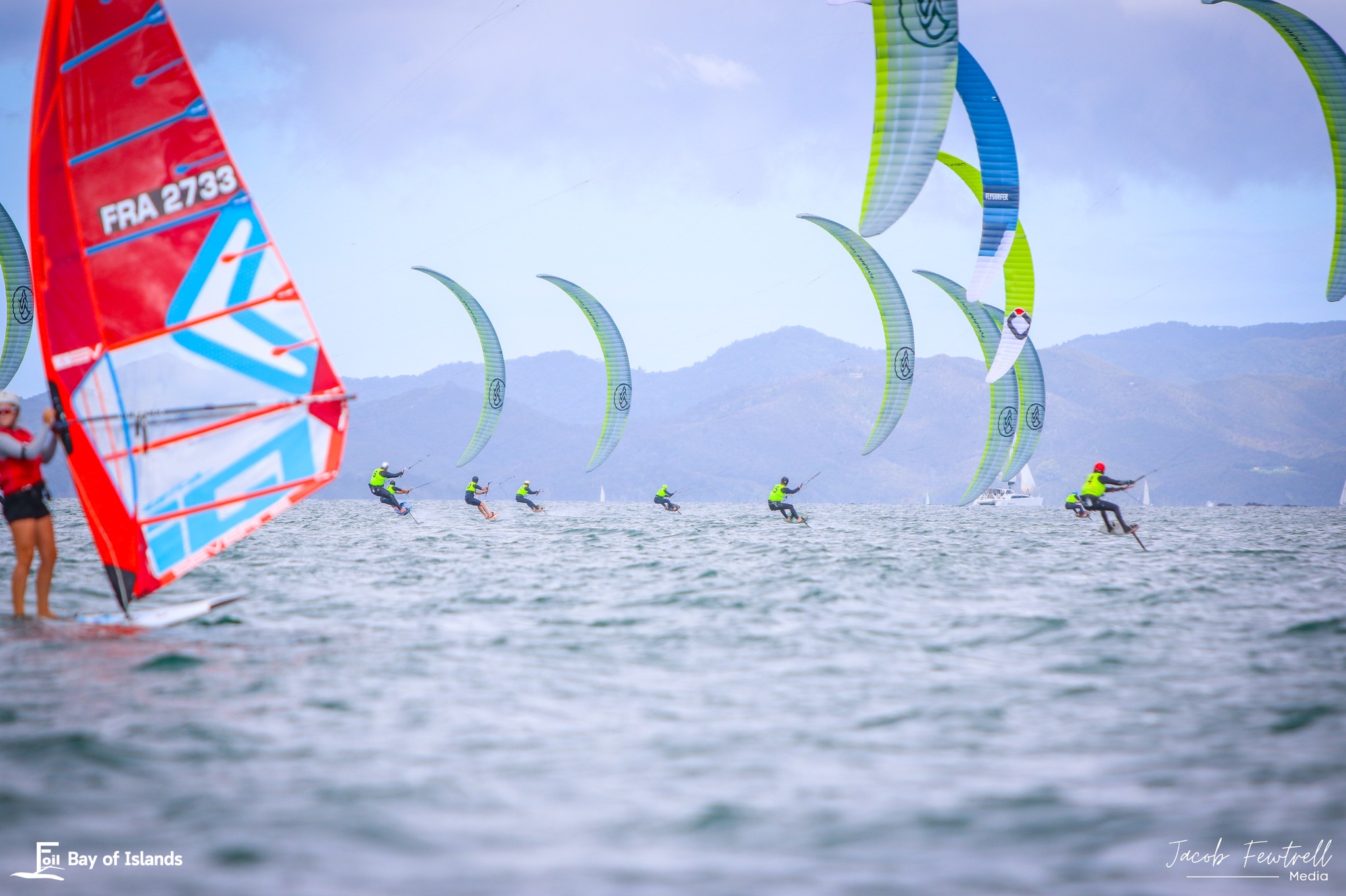 Honouring a rising star: The JJ Rice Memorial Islands Race at Foil Bay ...