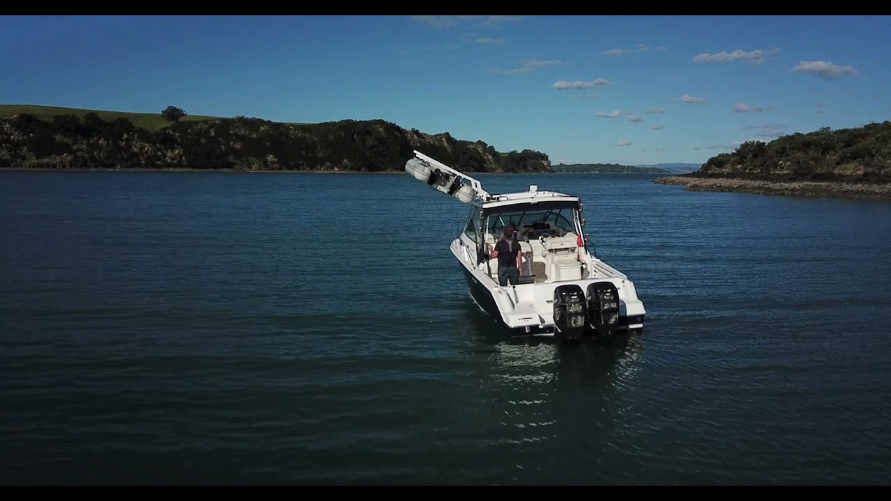 The Sea Turner: A Kiwi innovation making dinghy stowing effortless ...