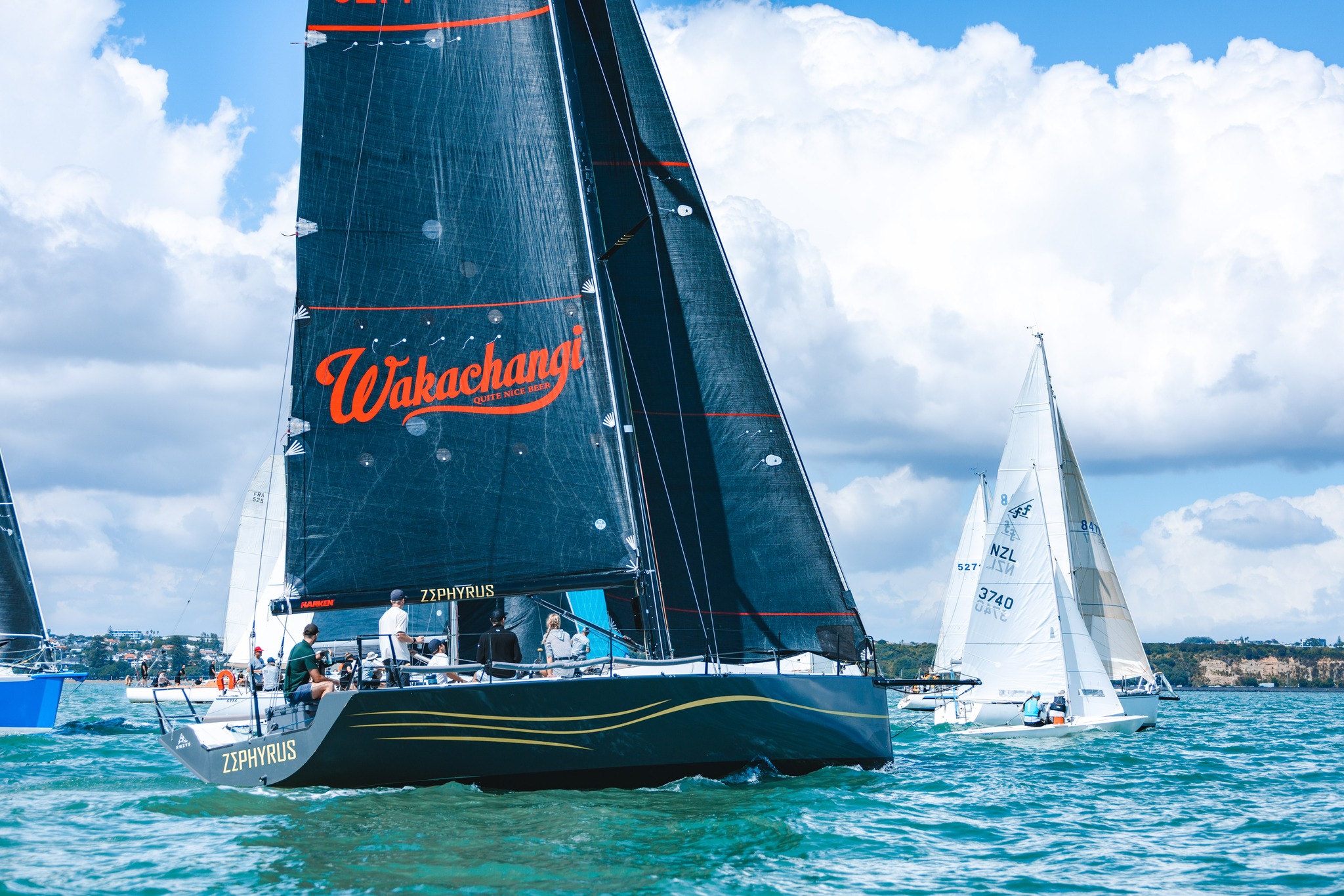 Female skippers make waves in the 2025 PIC Harbour Classic - Boating ...