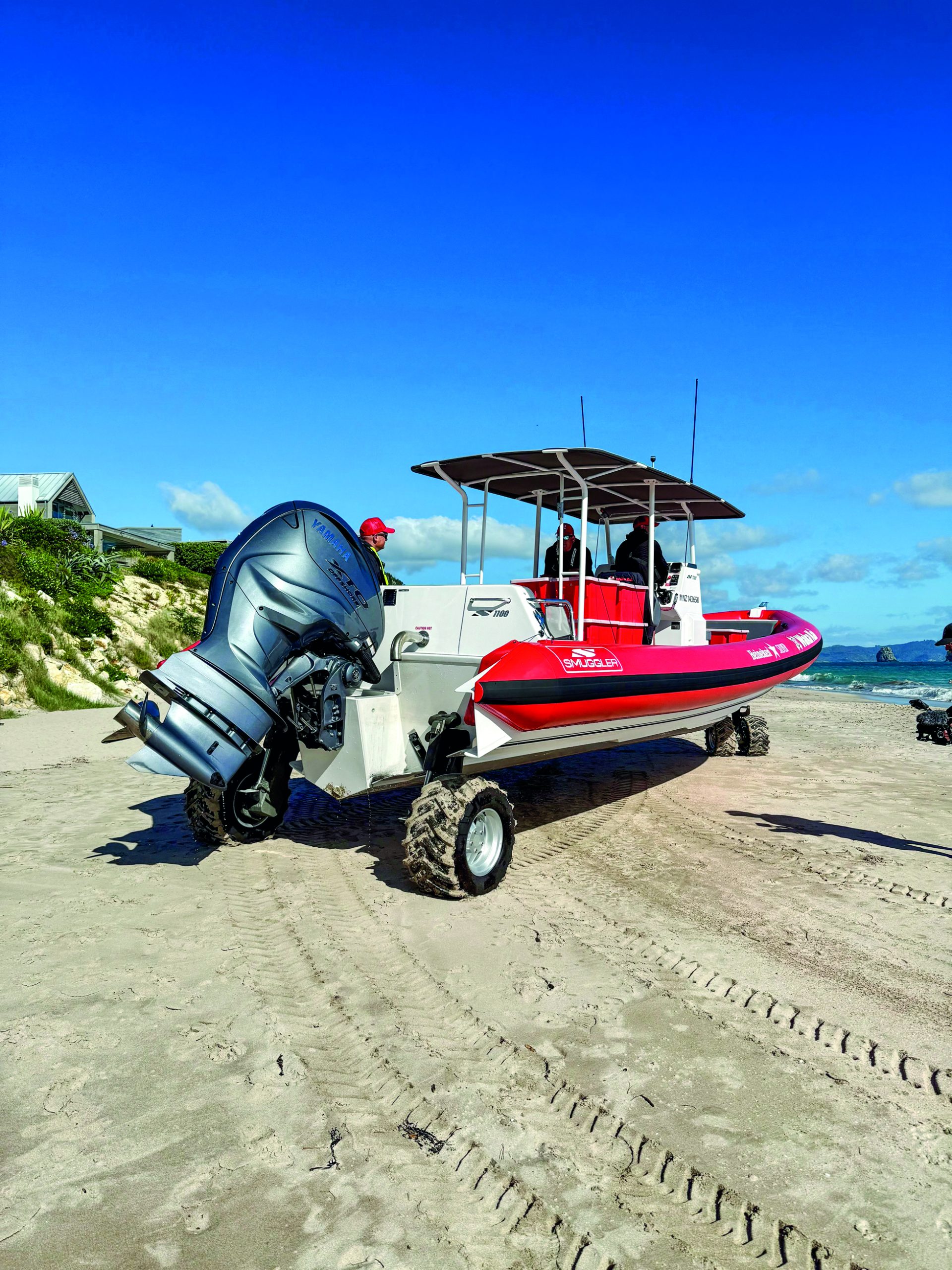 Smuggler vessels and Yamaha outboards: A winning combination for two ...