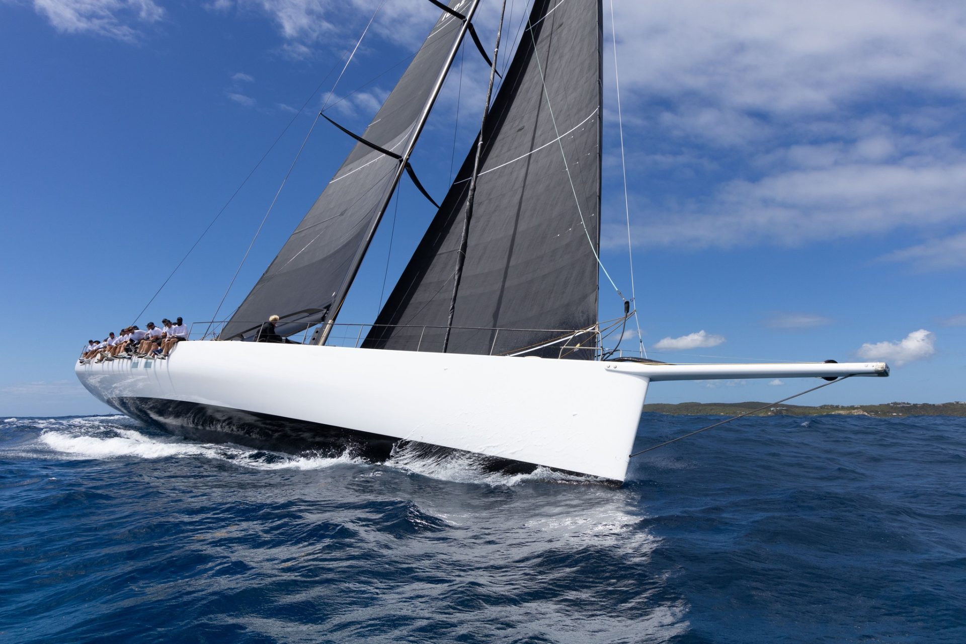 An impressive superyacht fleet assembles for the 2025 St Barths Bucket ...