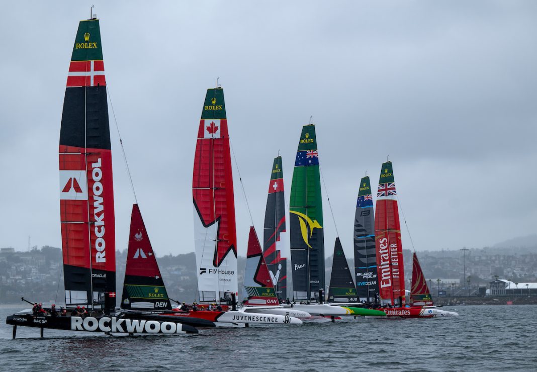 SailGP race preview: Full crew lists for San Francisco revealed ...