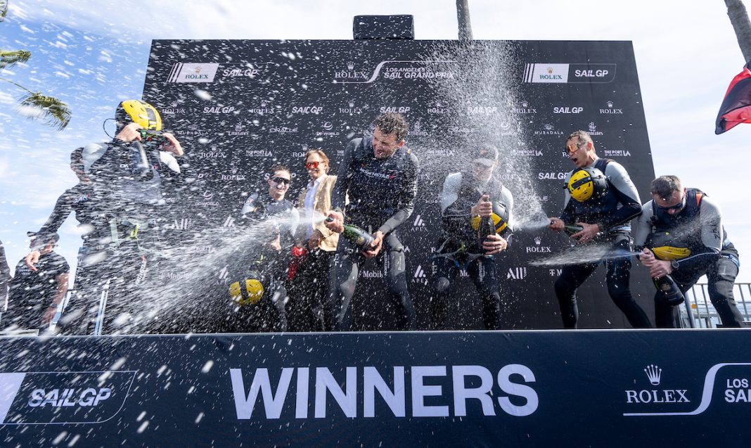 Canada claims spectacular victory in SailGP LA Final - Boating New Zealand